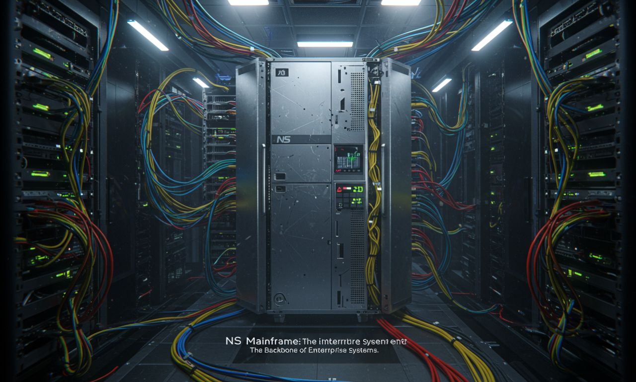 ns mainframe: The Backbone of Enterprise Systems