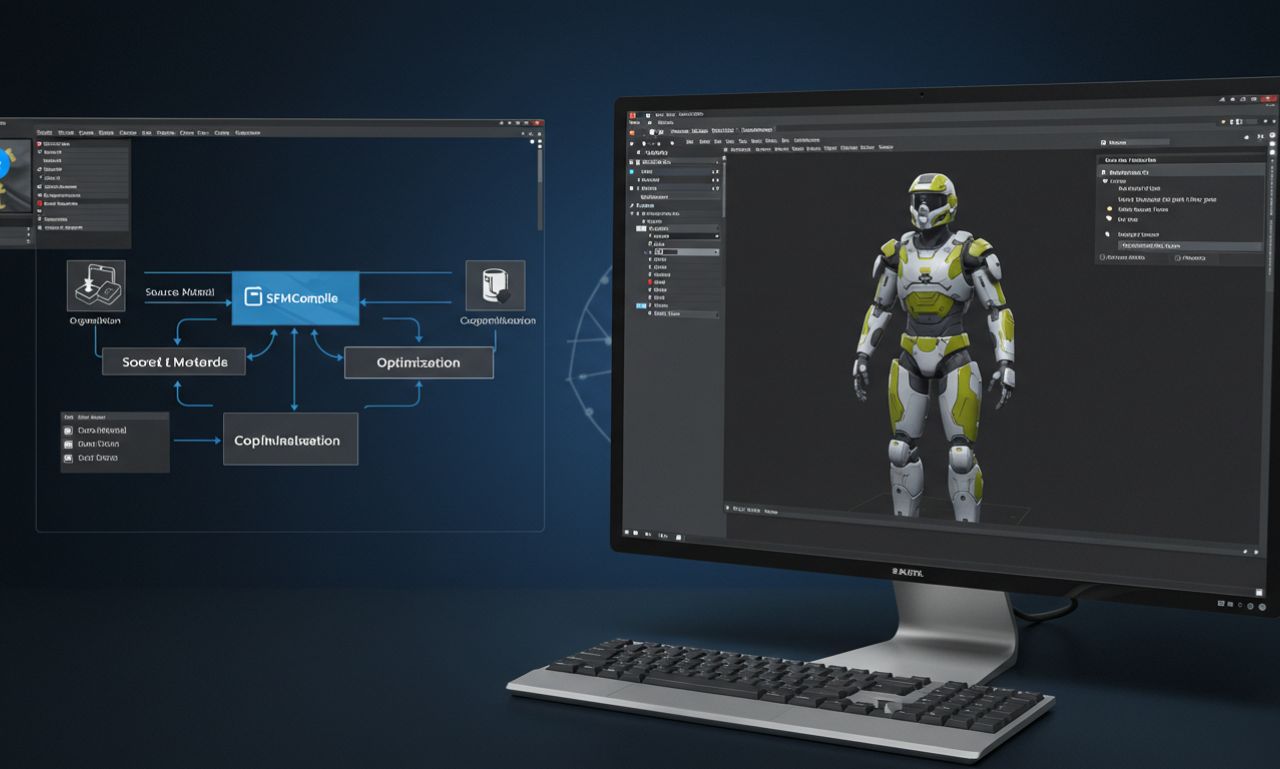 sfmcompile: Master SFM Asset Compilation Workflow