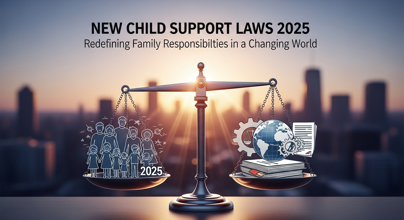 New Child Support Laws 2025: Redefining Family Responsibilities in a ...