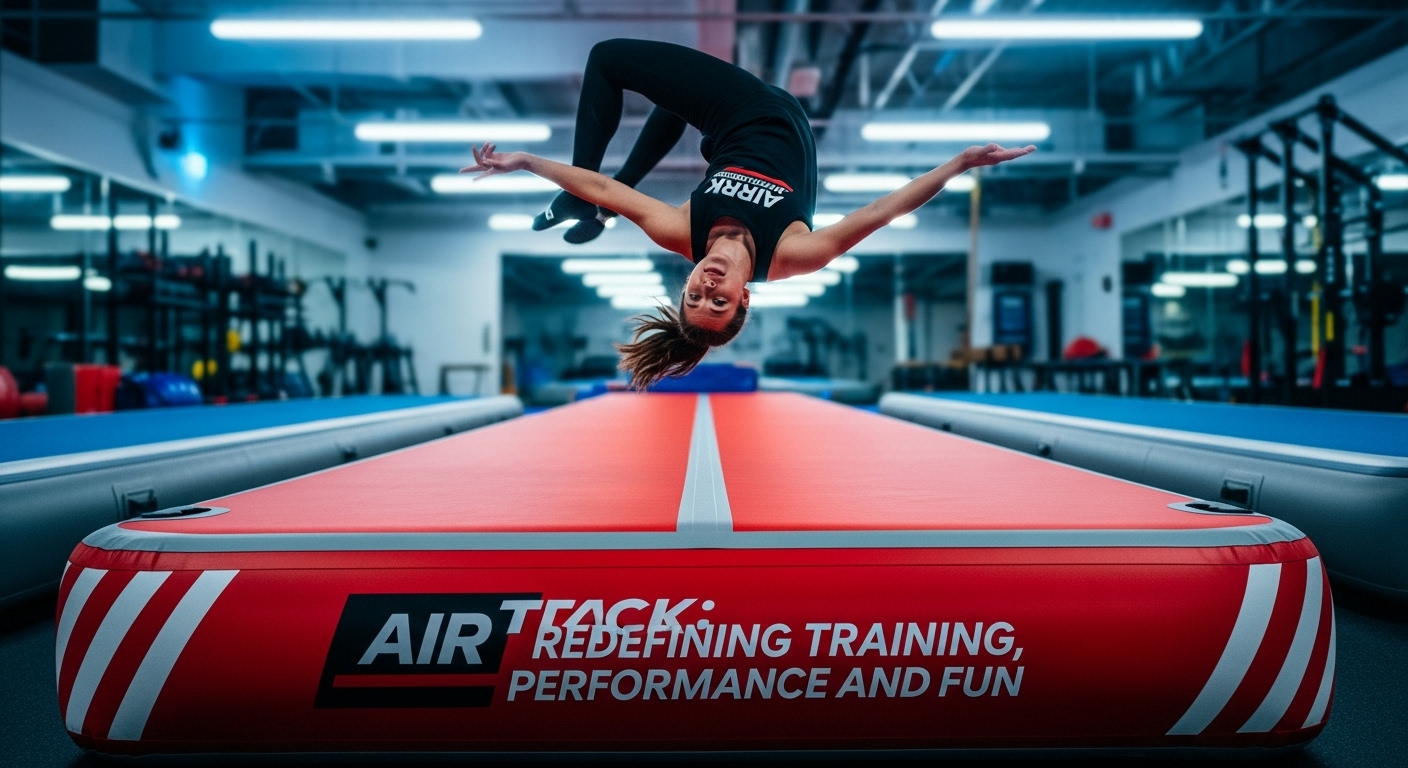 Air Track: Redefining Training, Performance, and Fun - The Marquee Media