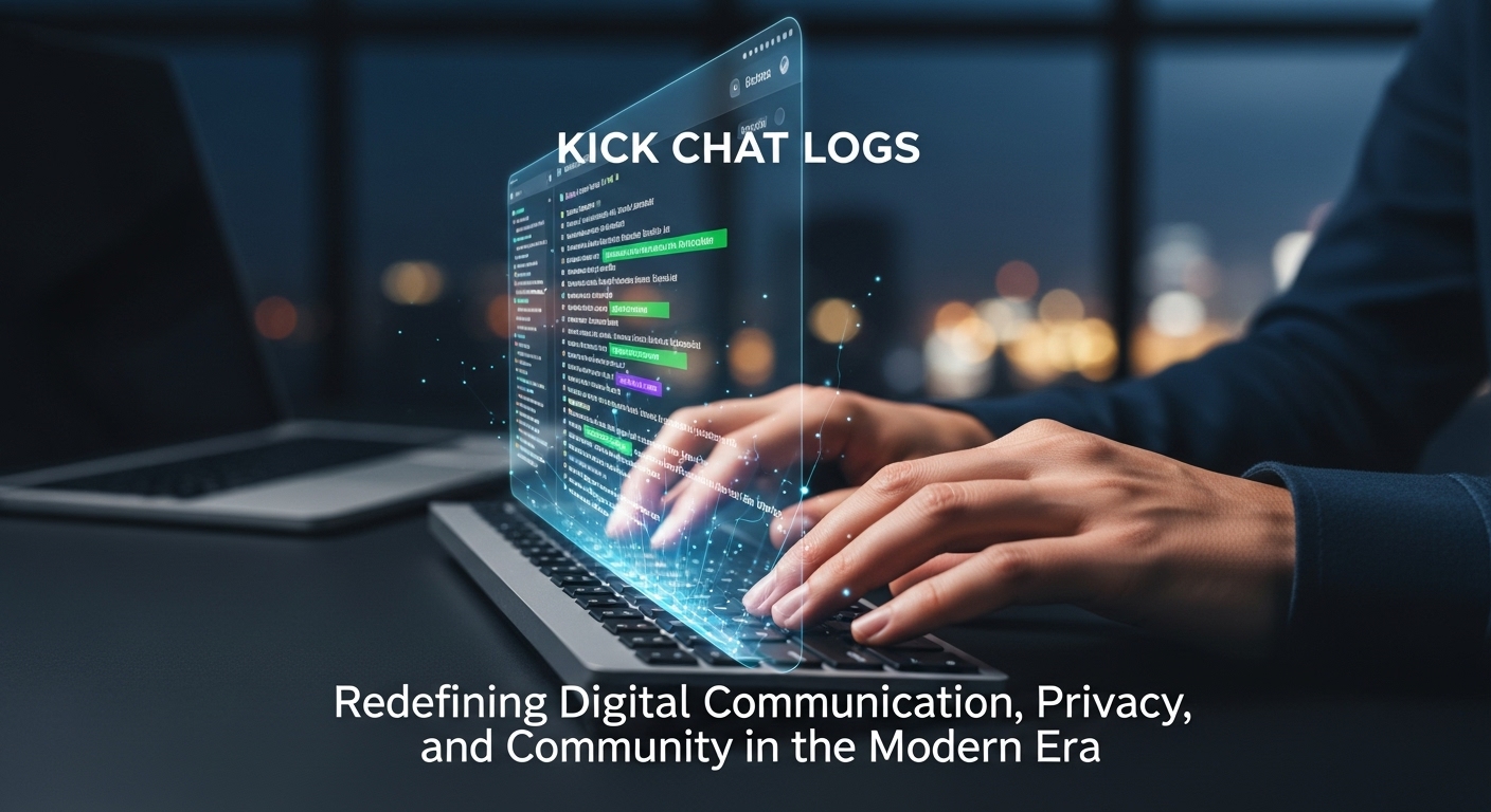 Kick Chat Logs: Redefining Digital Communication, Privacy, and ...