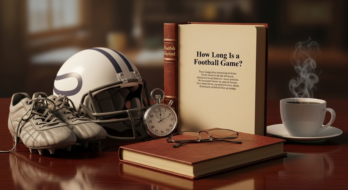 How Long Is a Football Game? Understanding the Time, Tradition, and ...