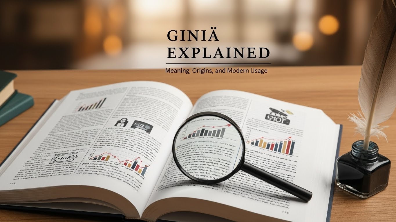 Giniä Explained: Meaning, Origins, and Modern Usage