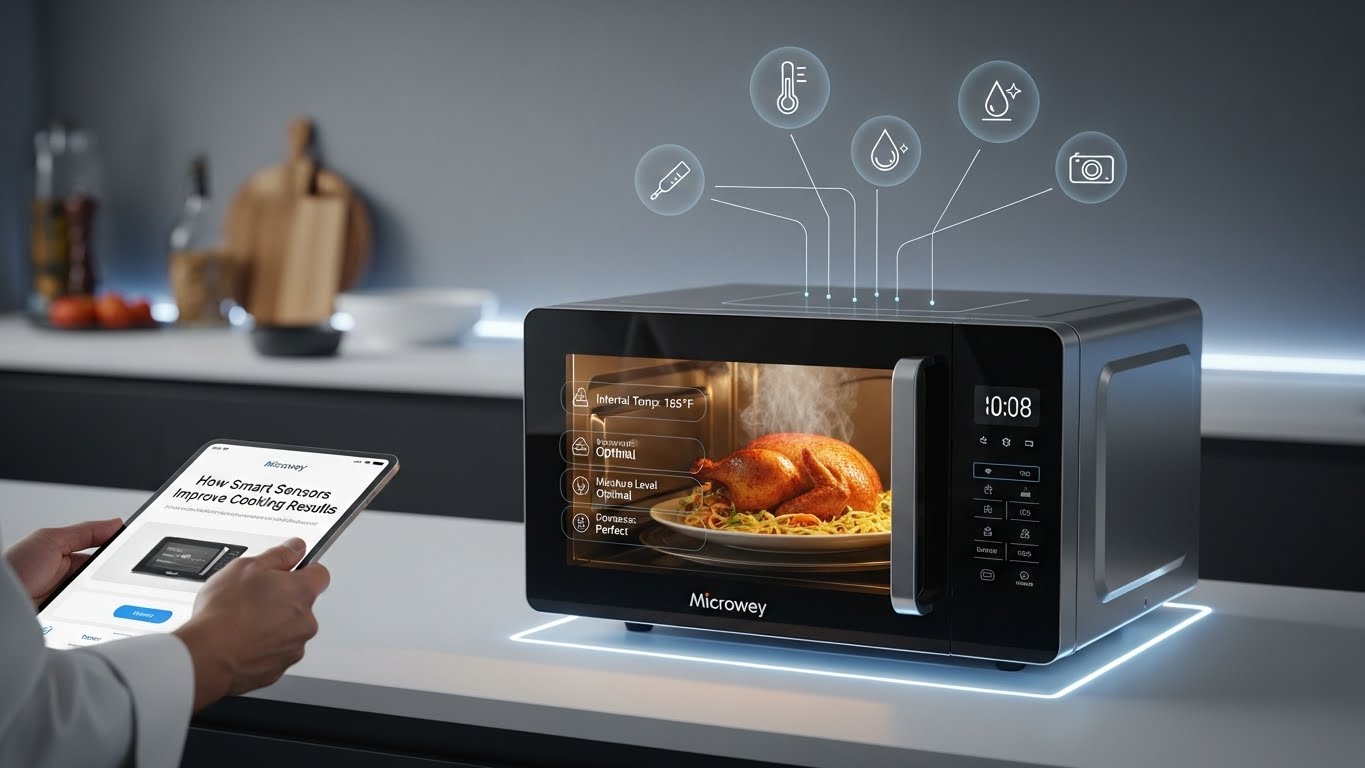 Microwey – How Smart Sensors Improve Cooking Results