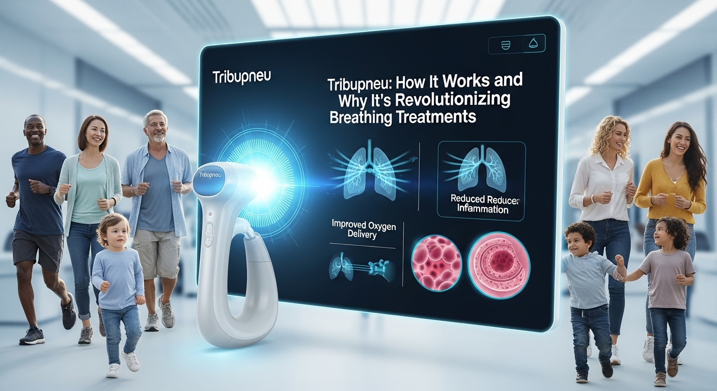 Tribupneu: How It Works and Why It’s Revolutionizing Breathing Treatments
