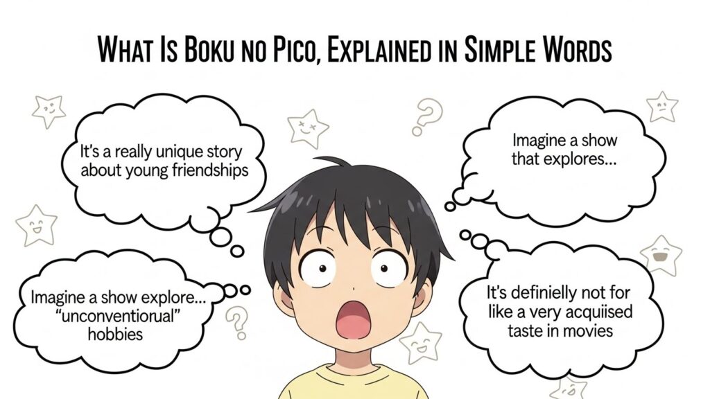 What Is Boku no Pico, Explained in Simple Words